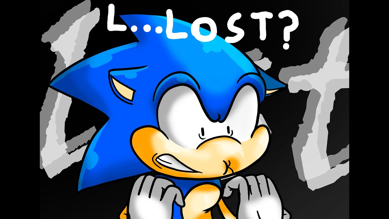 Sonic lost his nose - YouTube