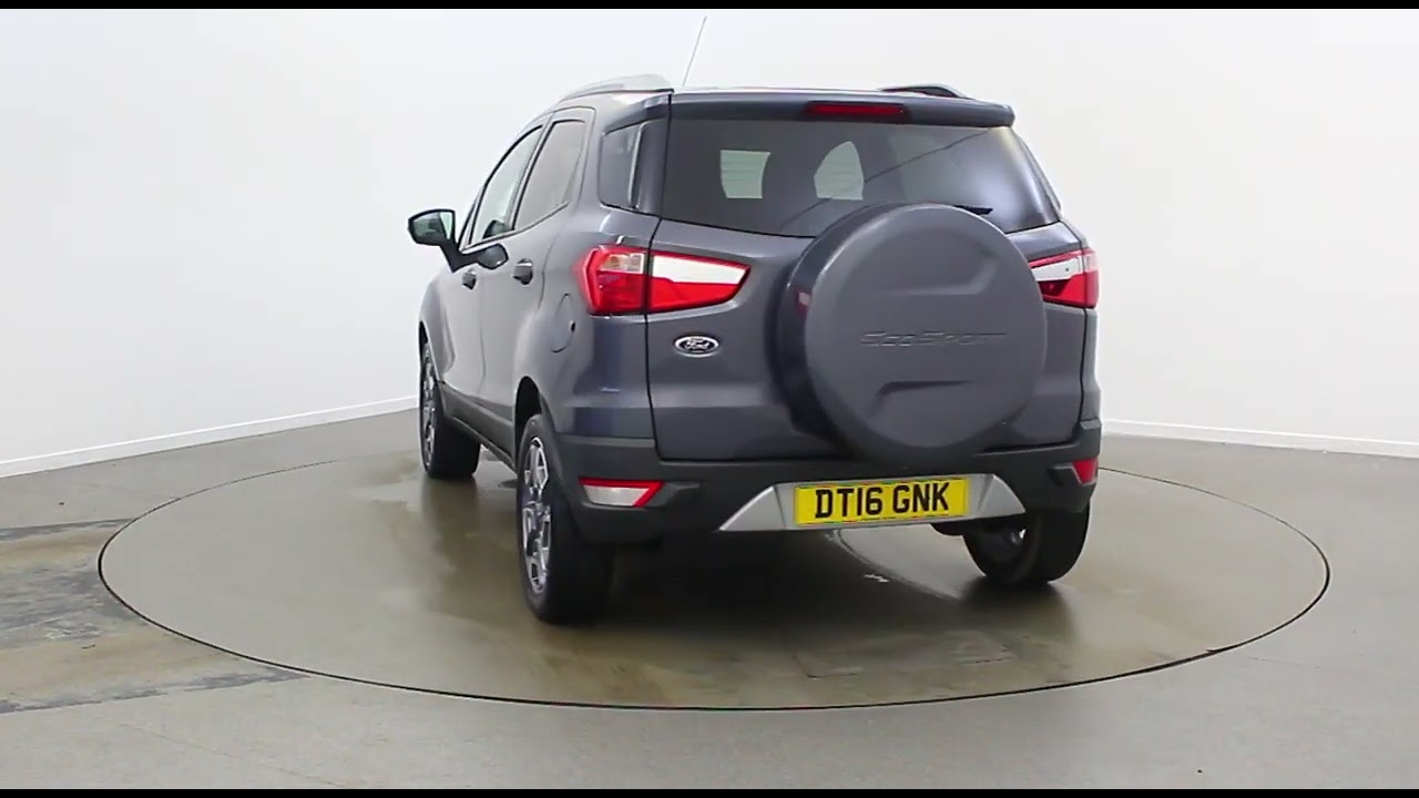 Ford Ecosport Sea Grey