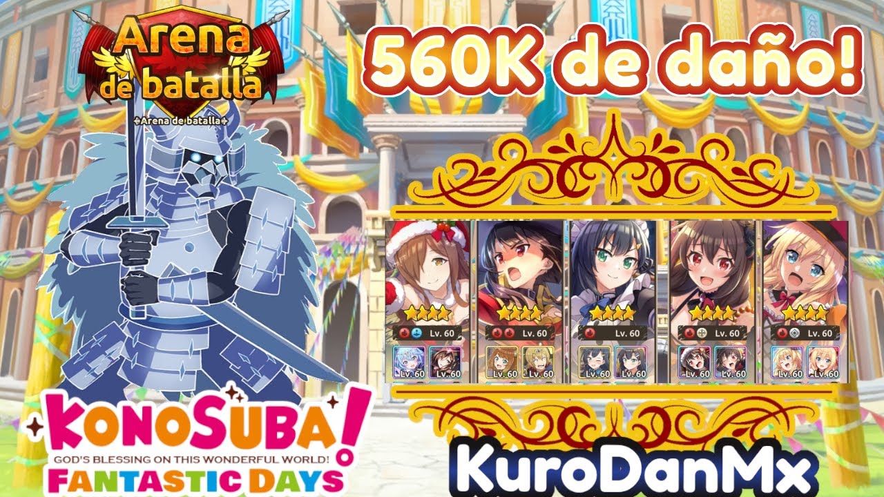 Konosuba Fantastic Days: Winter Shogun - YouTube