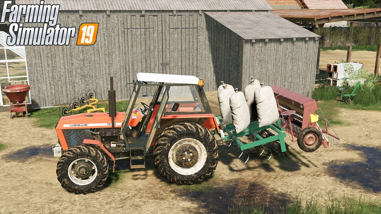 FS 19 | OLD FARM | Time lapse # 61. End of season two - YouTube