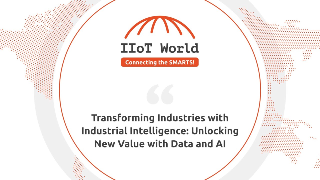 Transforming Industries with Industrial Intelligence: Unlocking New ...