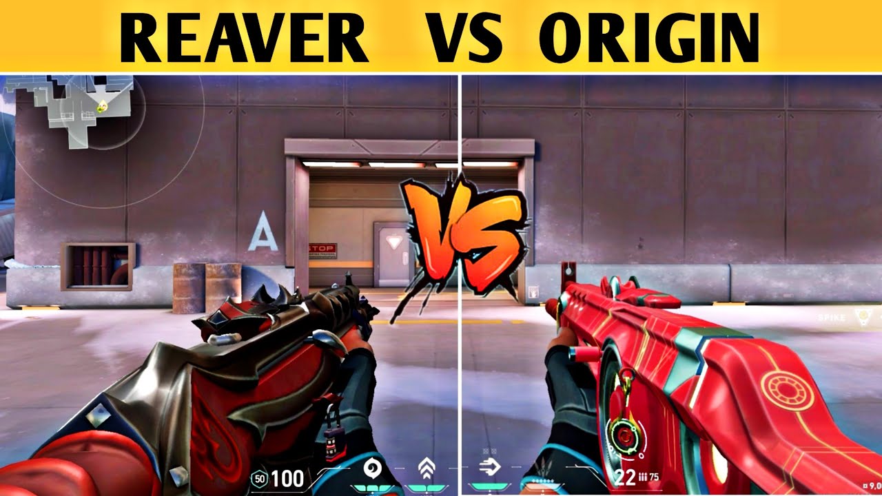Reaver Vandal VS Origin Vandal Comparison || Which One Is The Best ...