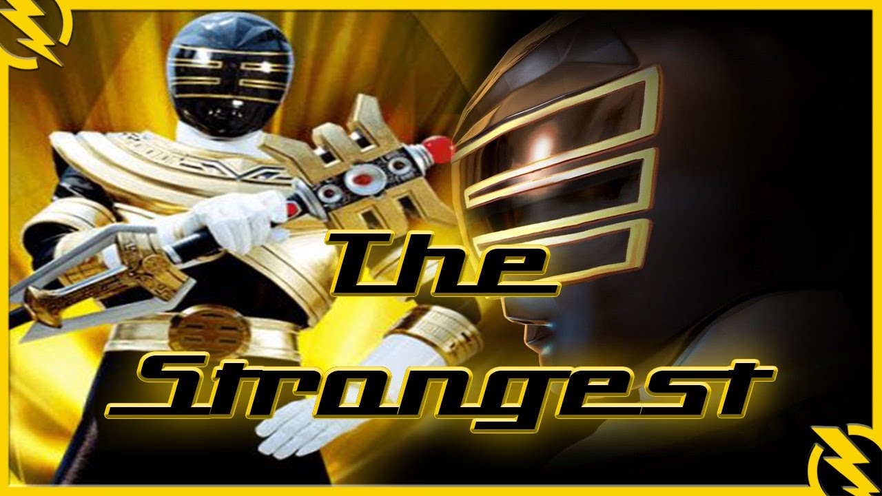 The Most Powerful Gold Ranger - YouTube