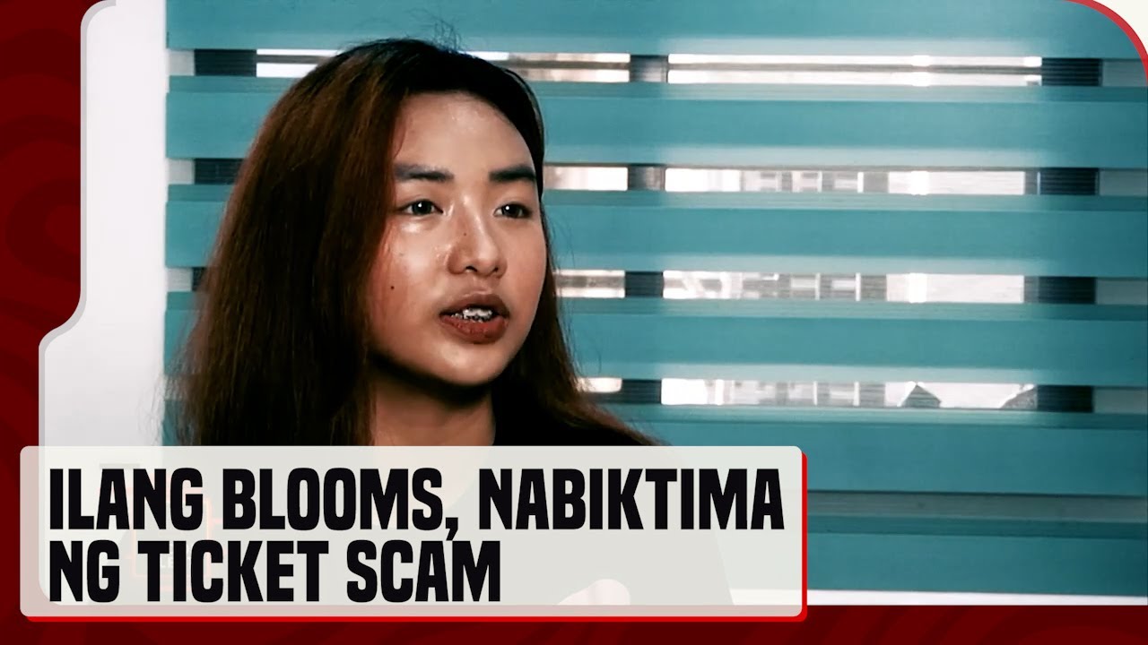 Ilang Blooms o fans ng BINI, na-scam ng mga kawatan na ticket reseller ...