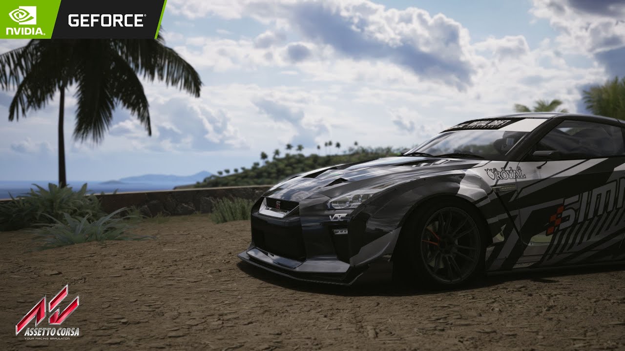 NISSAN GT-R R35 VDC | ASSETTO CORSA DRIFT CINEMATIC | 2K - YouTube