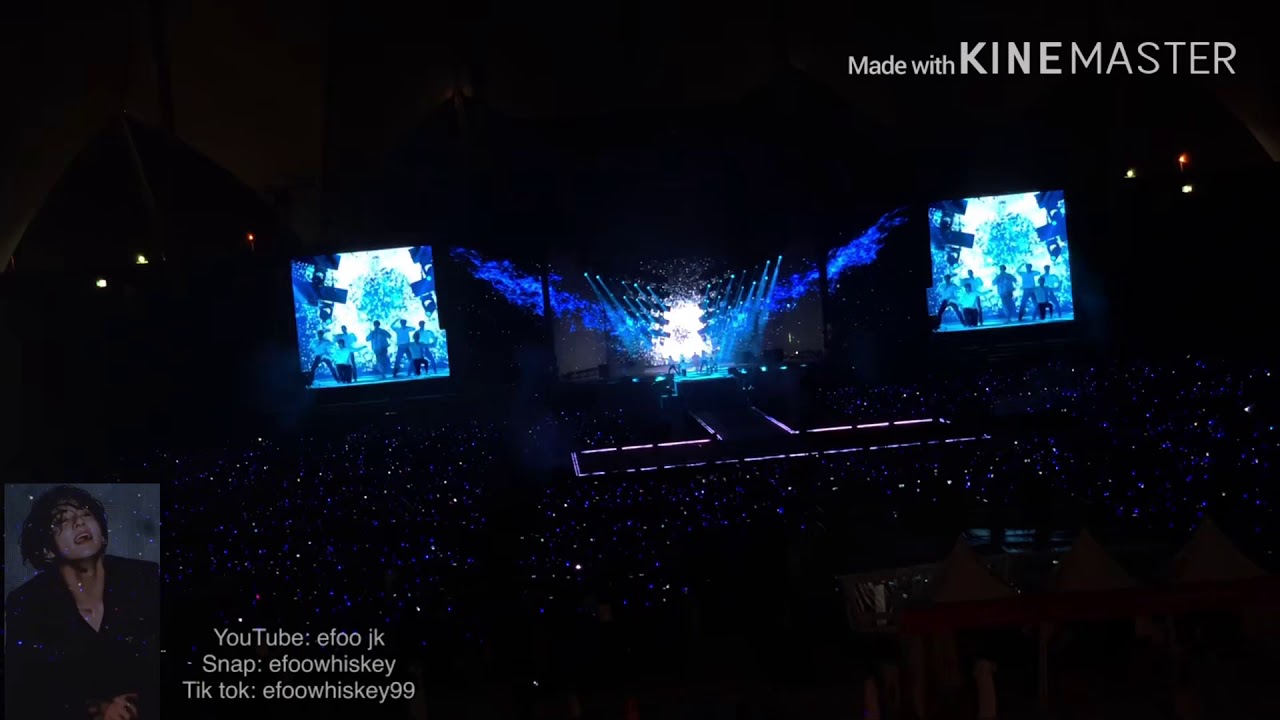 BTS Concert Saudi Arabia 'Riyadh' Song Euphoria Jungkook.kpop - YouTube