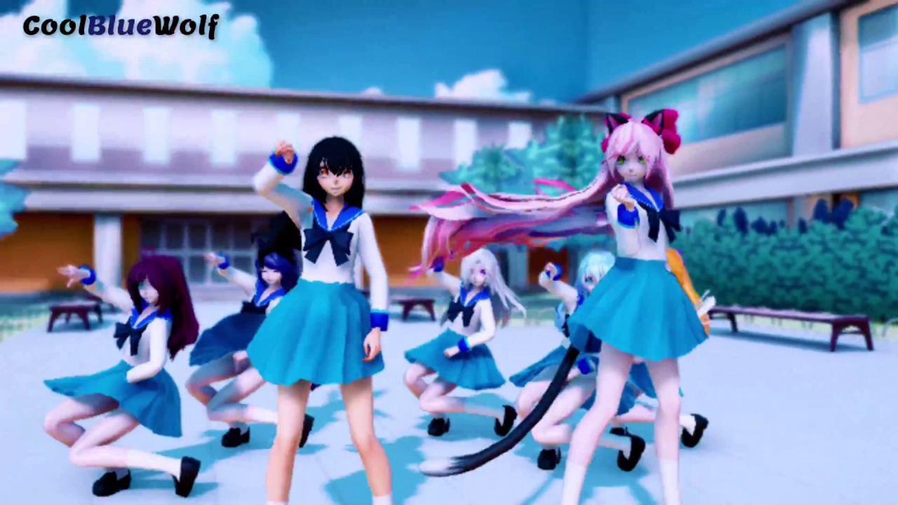 Mmd Tda Aphmau Models Custom CUSTOM VTUBER MODEL FULLBODY Art