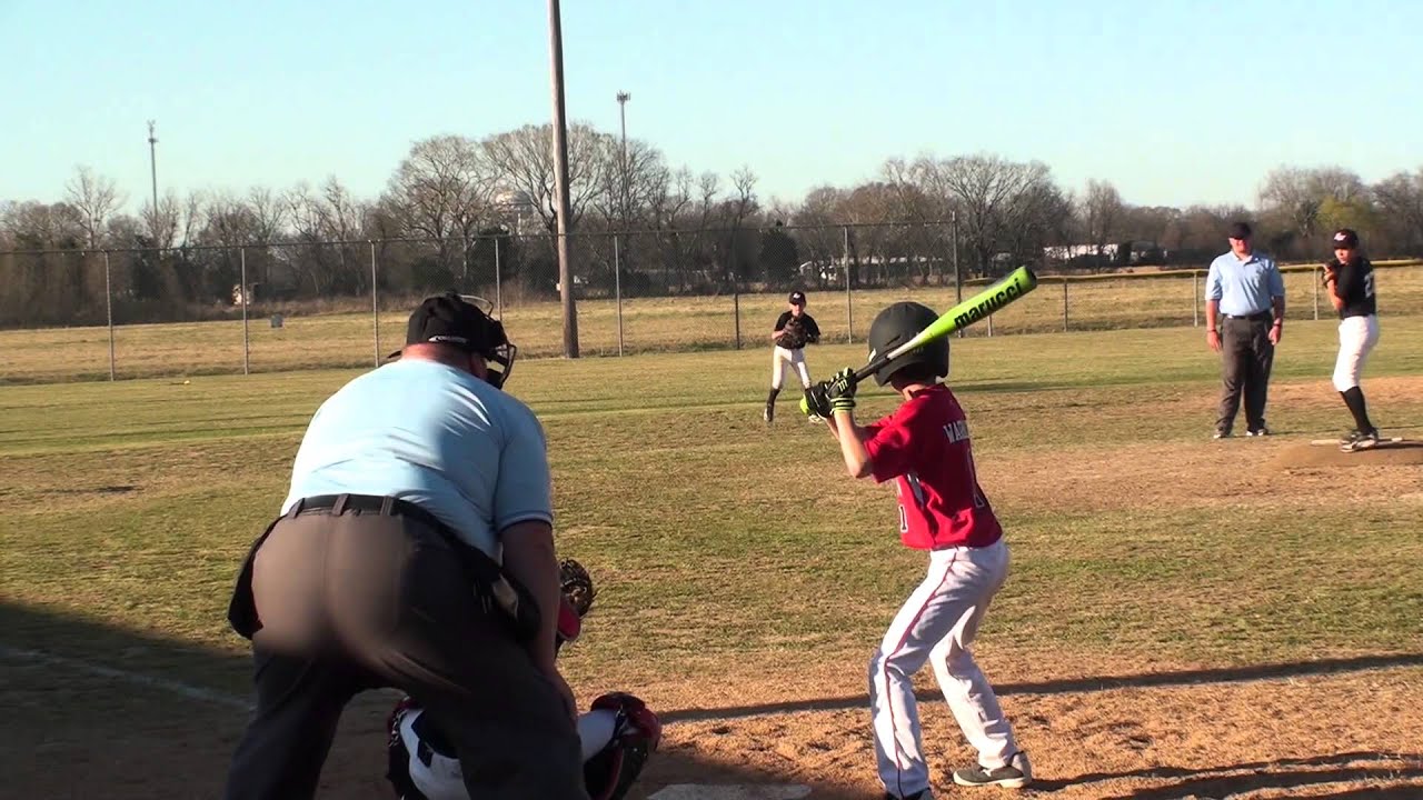 TRACTION CANES 11U VS LA HAVOC RED 12U - YouTube
