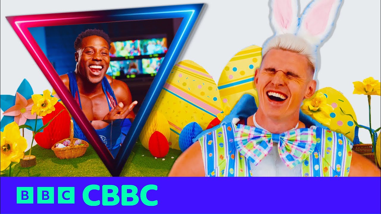 Bionic's Easter Photoshoot PRANK! | Gladiators Epic Pranks | CBBC # ...