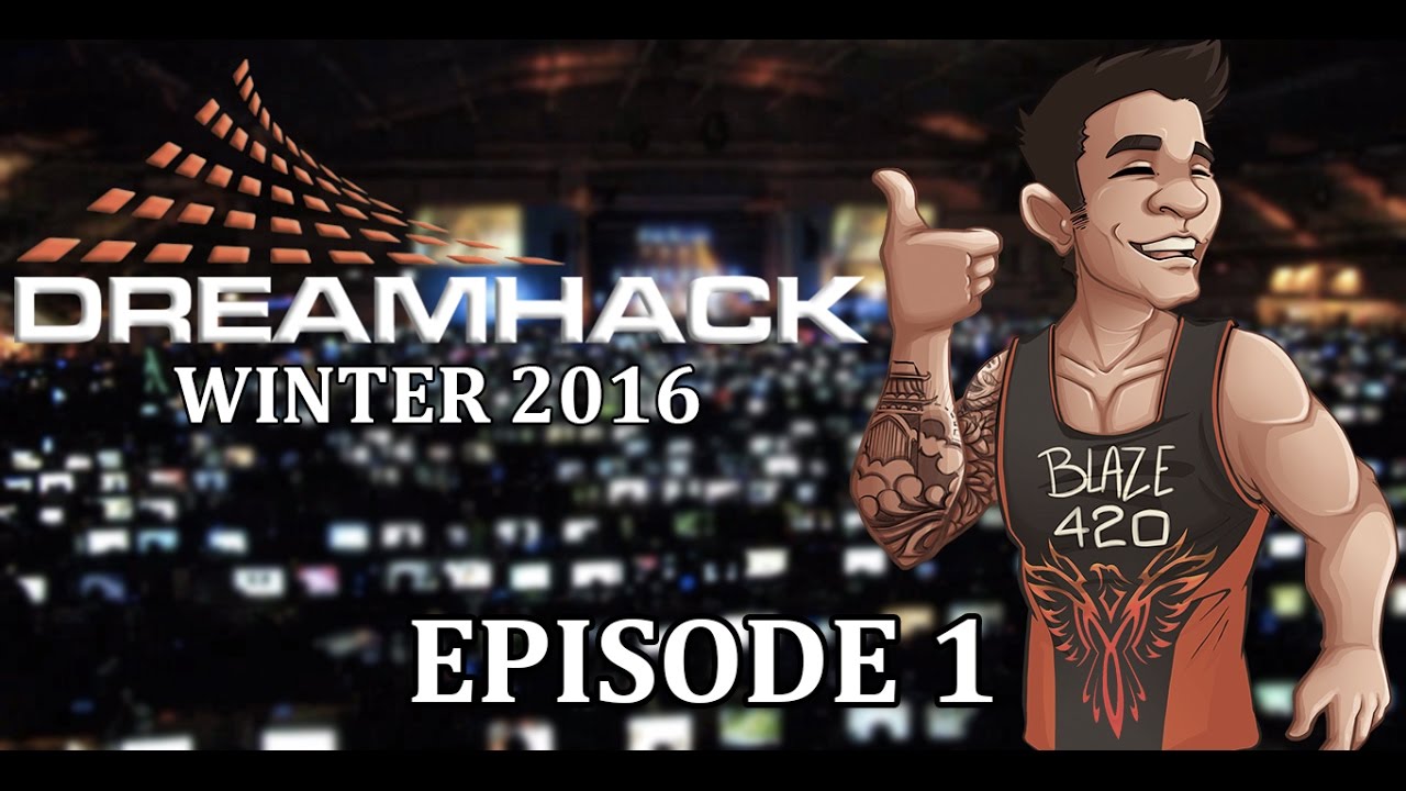 Road to Dreamhack Winter 2016 w/ Blaze and Turilz #DHW16 - YouTube