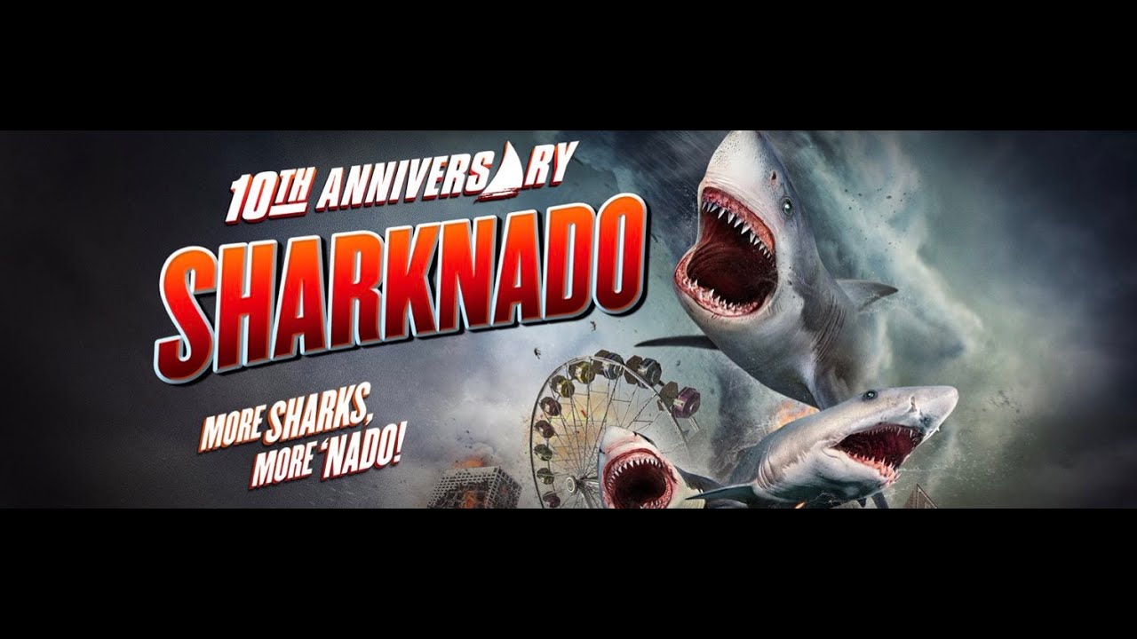 '10th Anniversary Sharknado' - Official Movie Trailer - YouTube