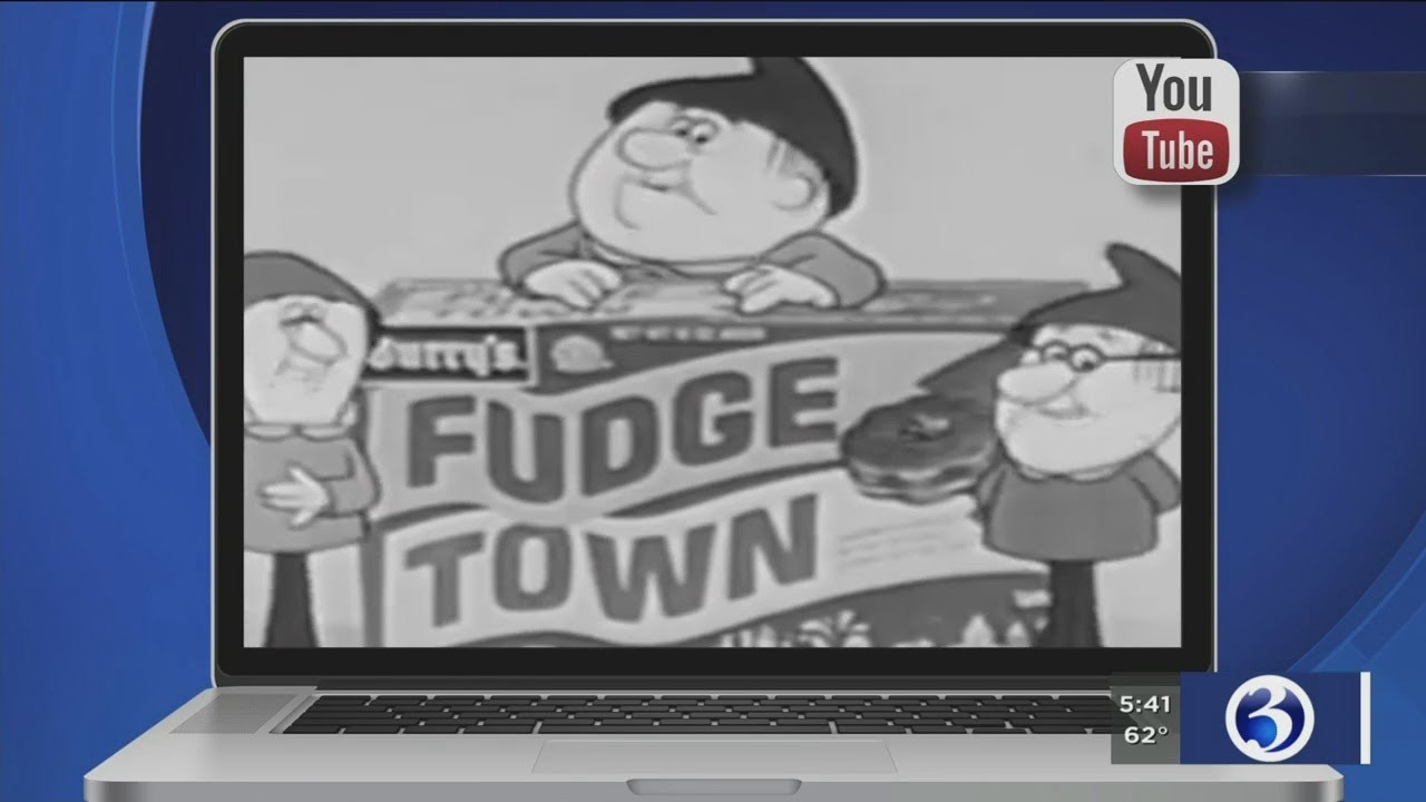 THROWBACK THURSDAY: Berry's Fudge Town cookies - YouTube