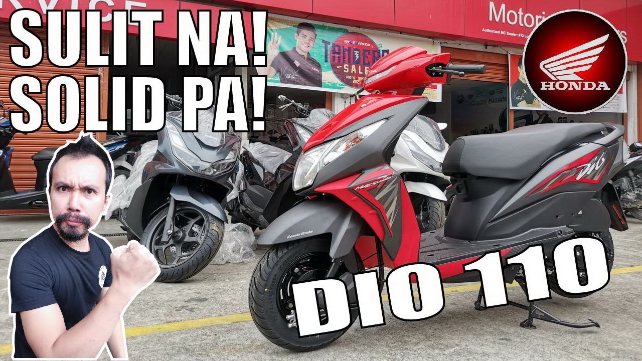 Honda Dio 110 2021 | Walk-around Review - YouTube