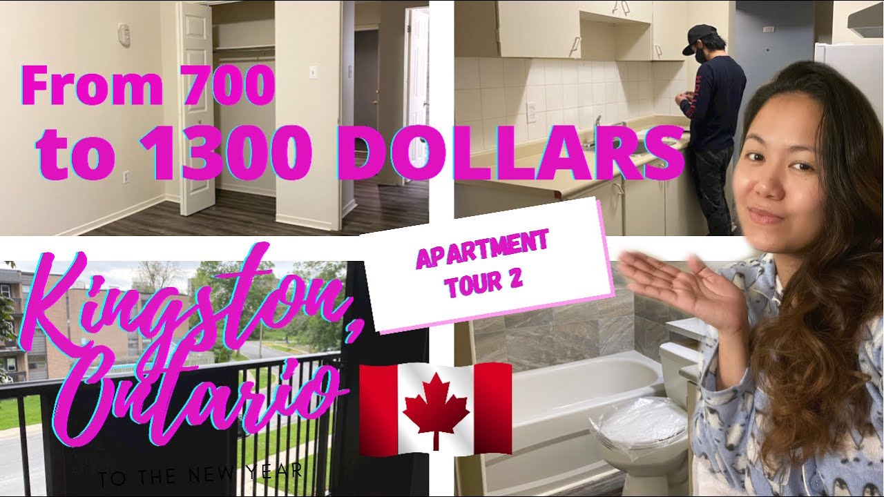 LIFE IN CANADA What Does A 1300 Dollars Apartment In Kingston Looks