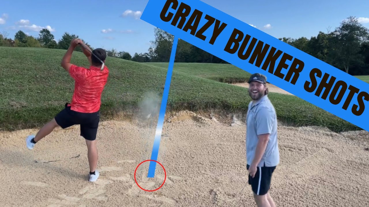 CRAZY BUNKER SHOTS! 🤯 - YouTube