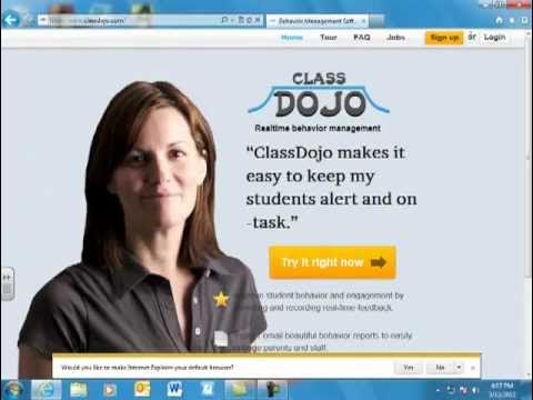 Class Dojo Tutorial - YouTube