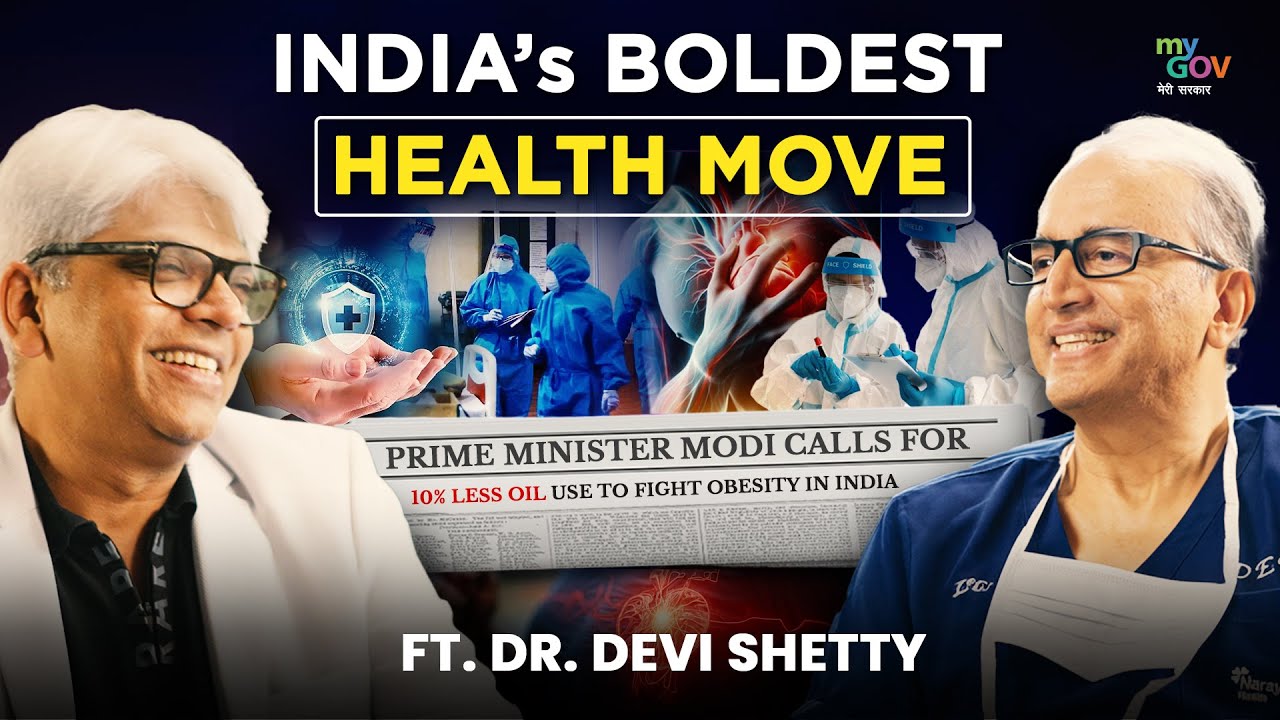 Top Heart Surgeon Dr. Devi Shetty On India's Healthcare Revolution ...