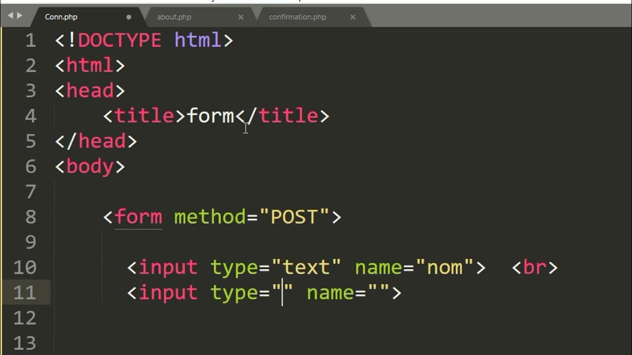 Maîtriser la Fonction isset en php - YouTube