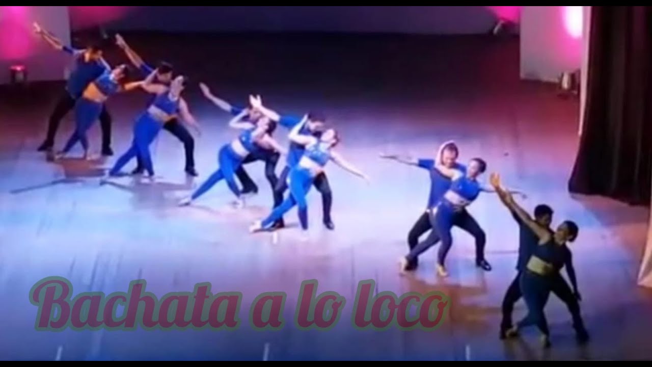 Bachata a lo loco - Dustin Richie - YouTube