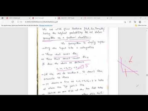 JNTUK R16 IV CSE Sem 2 ANN Unit 3 Over view of Unit 3 Part 2 LECT 23 - YouTube