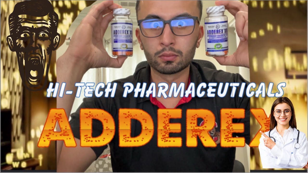 🤯😳 FOCUS ON LEVEL 9000 🧠😱 Adderex XR | Nootropic Focus Aid Review - YouTube