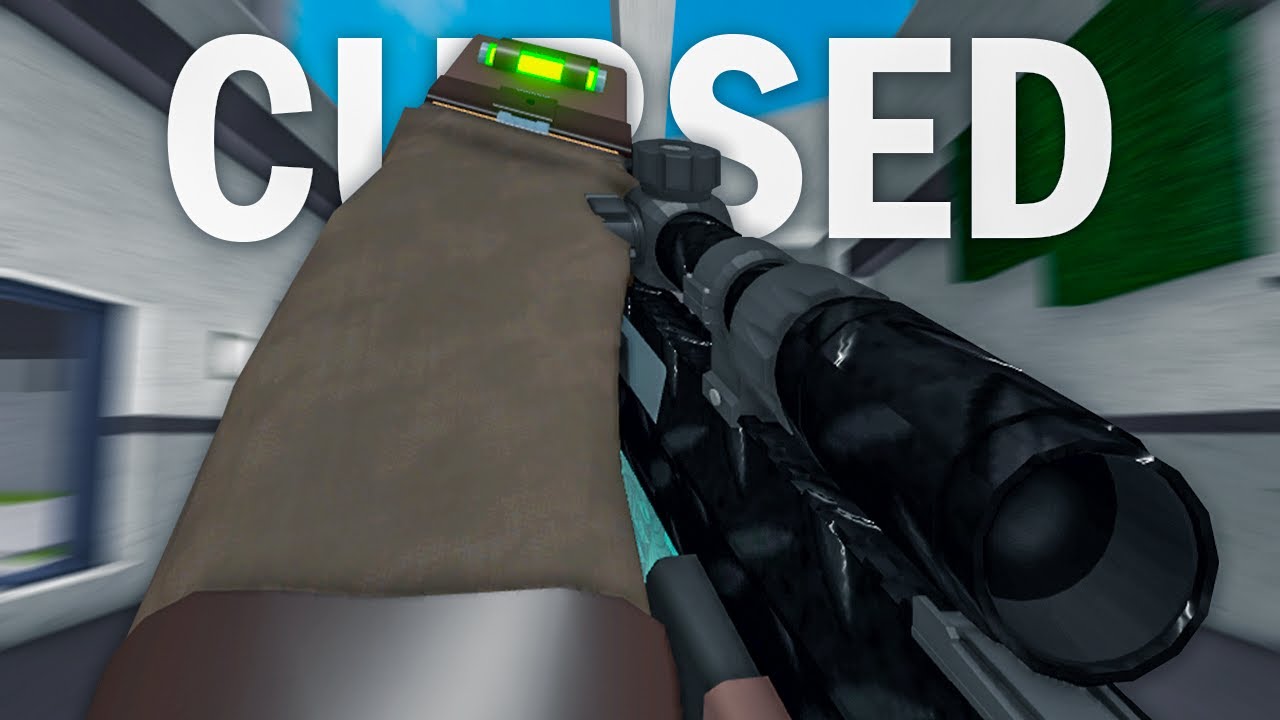 I Made A CURSED AK12 SETUP in Roblox Phantom Forces - YouTube