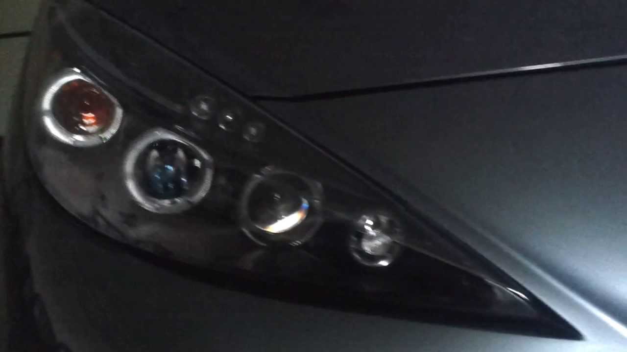 Peugeot 207 Angel Eyes - YouTube