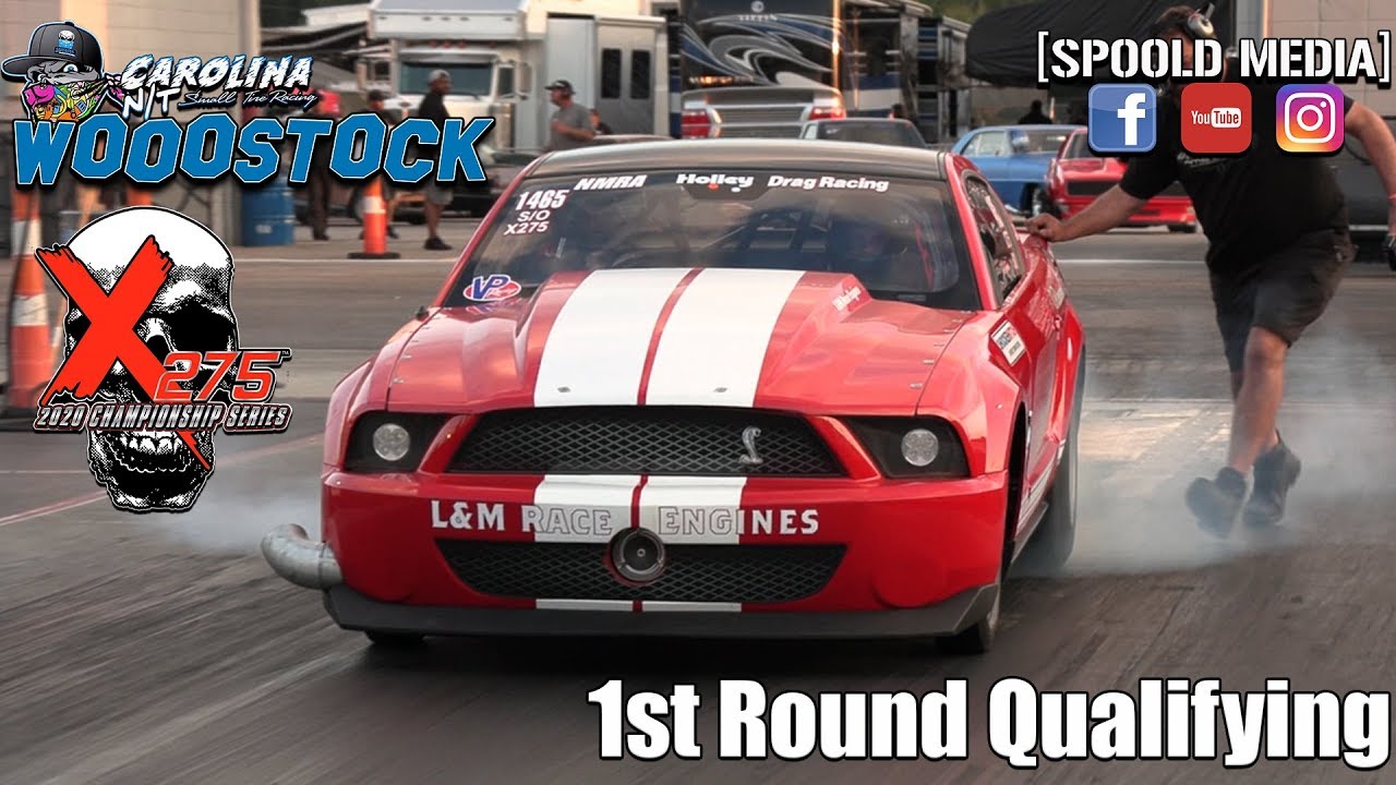 X275 1st Round Qualifying from Carolina NT Wooostock - YouTube