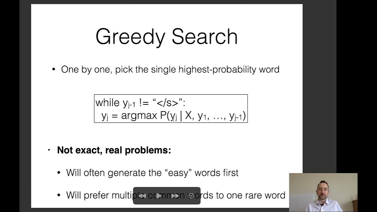 CMU Neural Nets for NLP 2021 (18): Advanced Search Algorithms - YouTube
