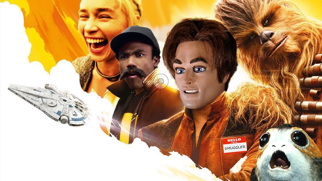 Bantha Poodoo: Solo A Star Wars Story Bombs - YouTube