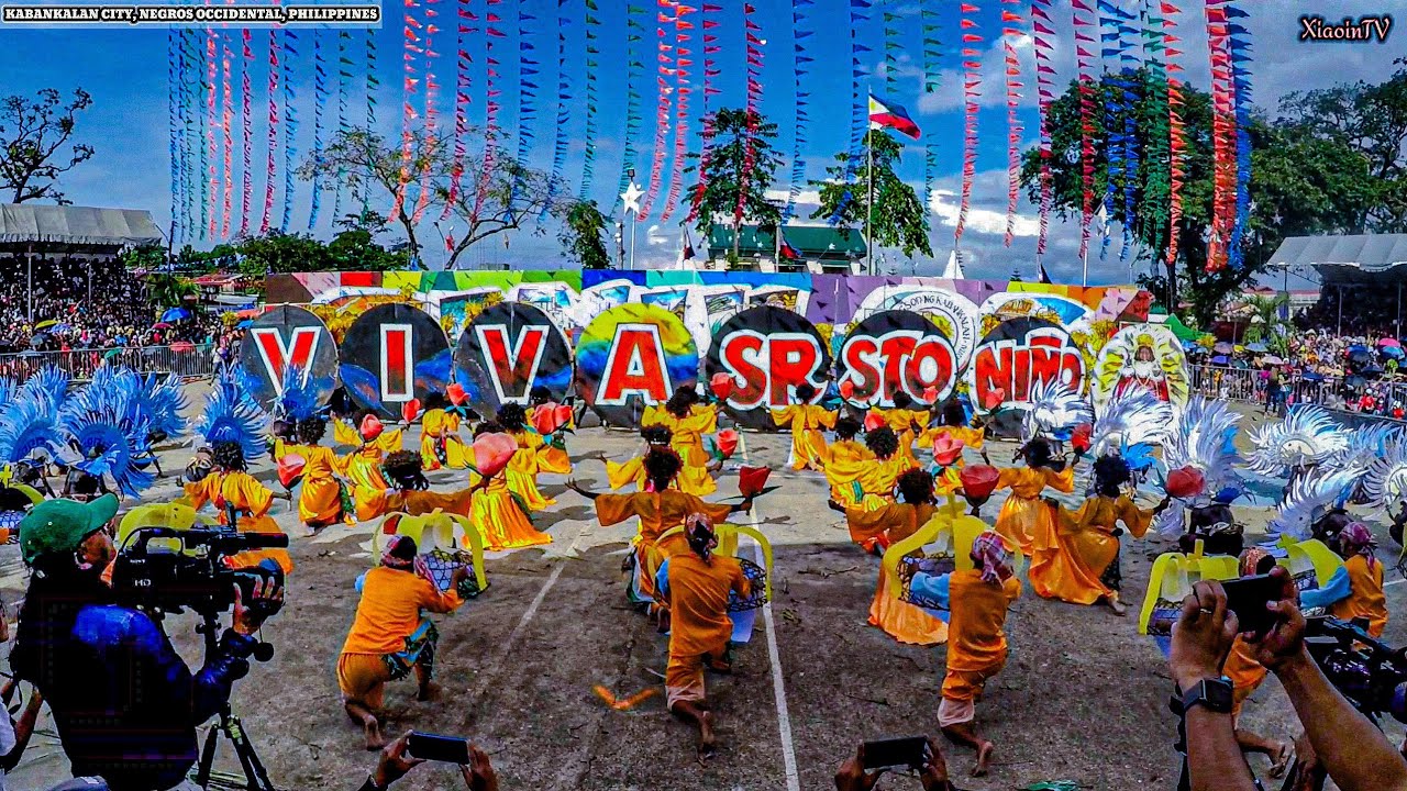 SINULOG KABANKALAN 2023 "TRIBU TRES" BRGY. 3 (WIDE VIEW 180°) # ...