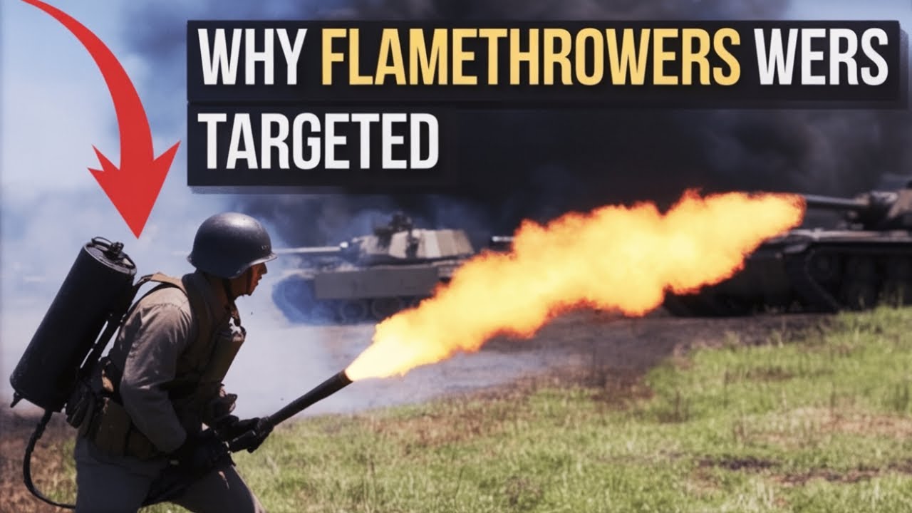 The Deadly Role of Flamethrower Soldiers on Iwo Jima. - YouTube