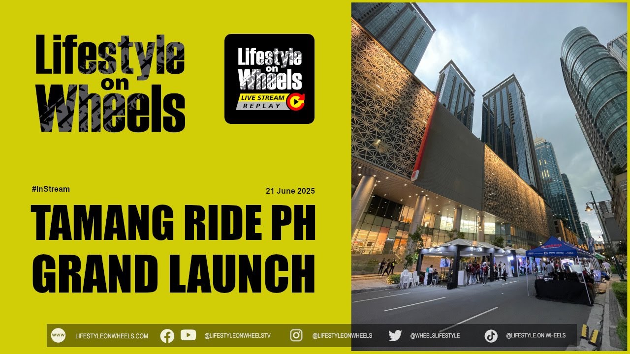 TAMANG RIDE PH GRAND LAUNCH - YouTube