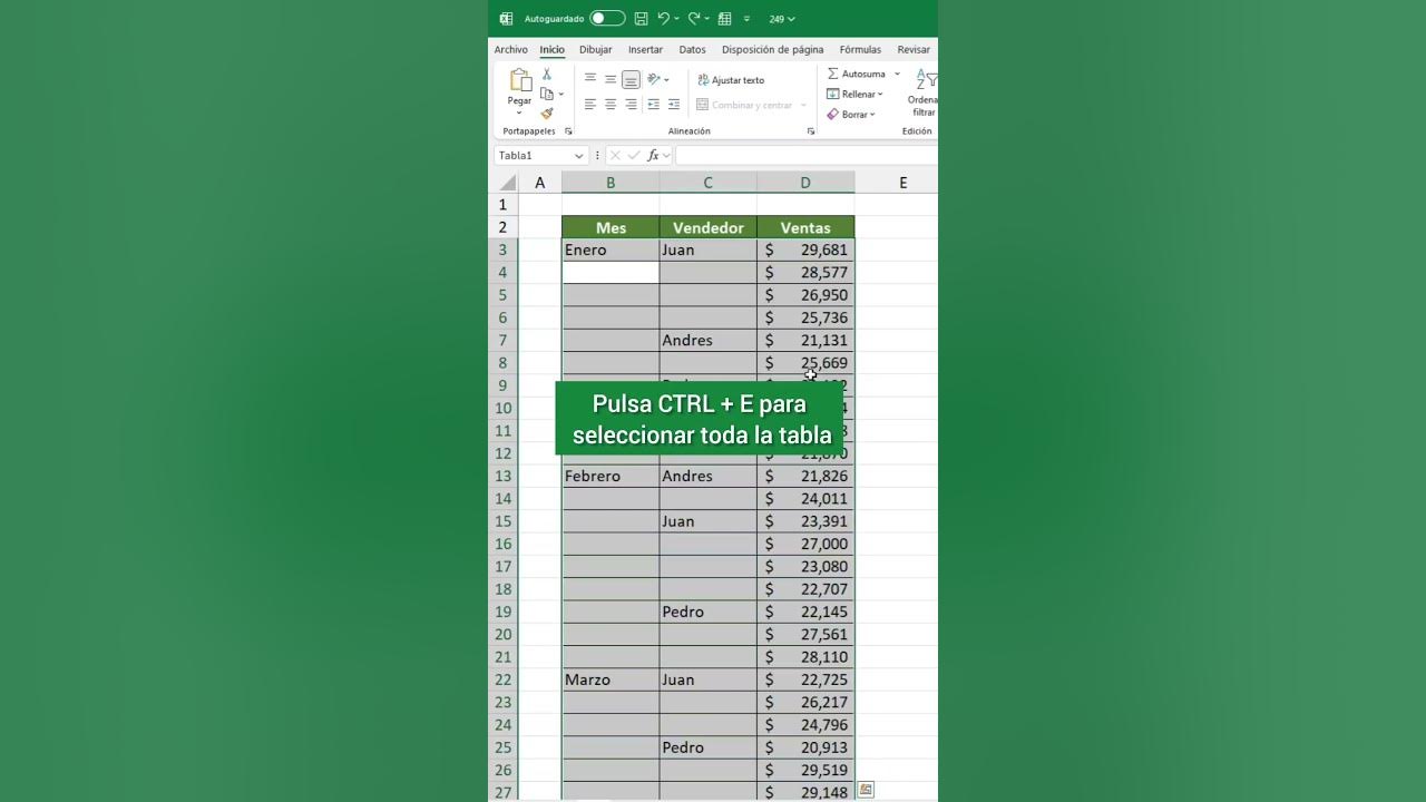 Rellenar Hacia Abajo En Excel Superexcel Youtube