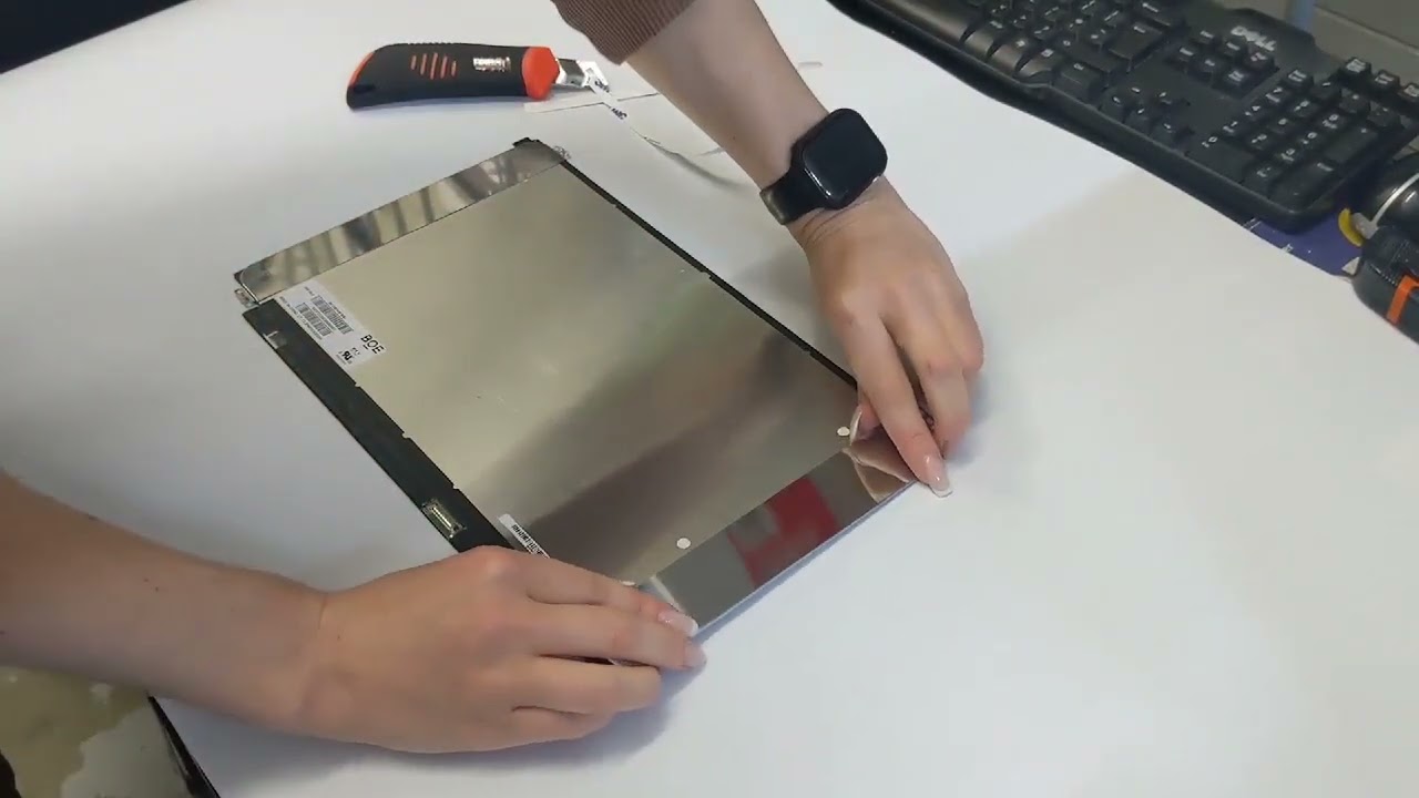 HOW TO INSTALL BRACKETS TO 15 6 LED LCD SCREEN YouTube HOW TO INSTALL BRACKETS TO 15 6 LED LCD SCREEN YouTube