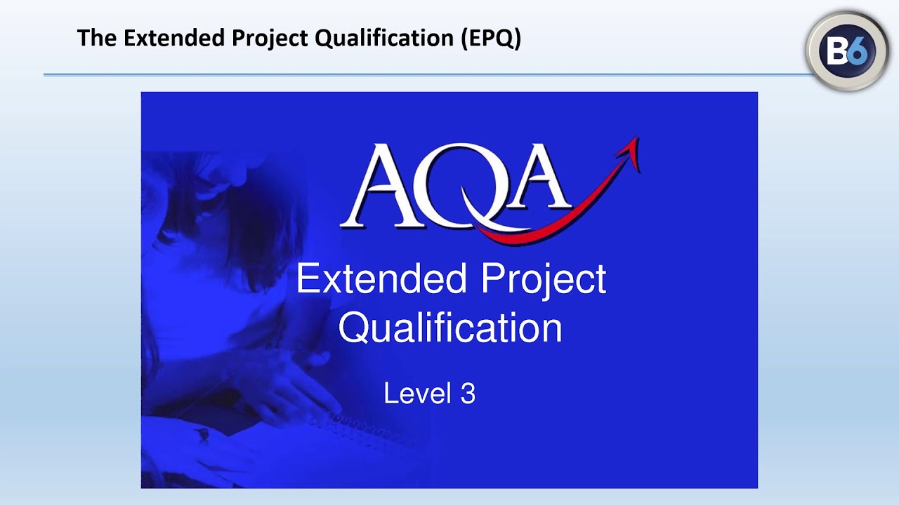 Extended Project Qualification - YouTube