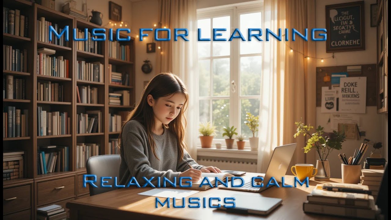 Focus & Study Music: Calming Tunes for Productive Learning - YouTube