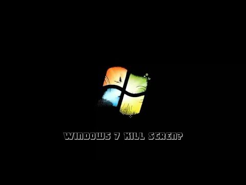 Windows 7 Unknown Kill Screen!? FAKE - YouTube