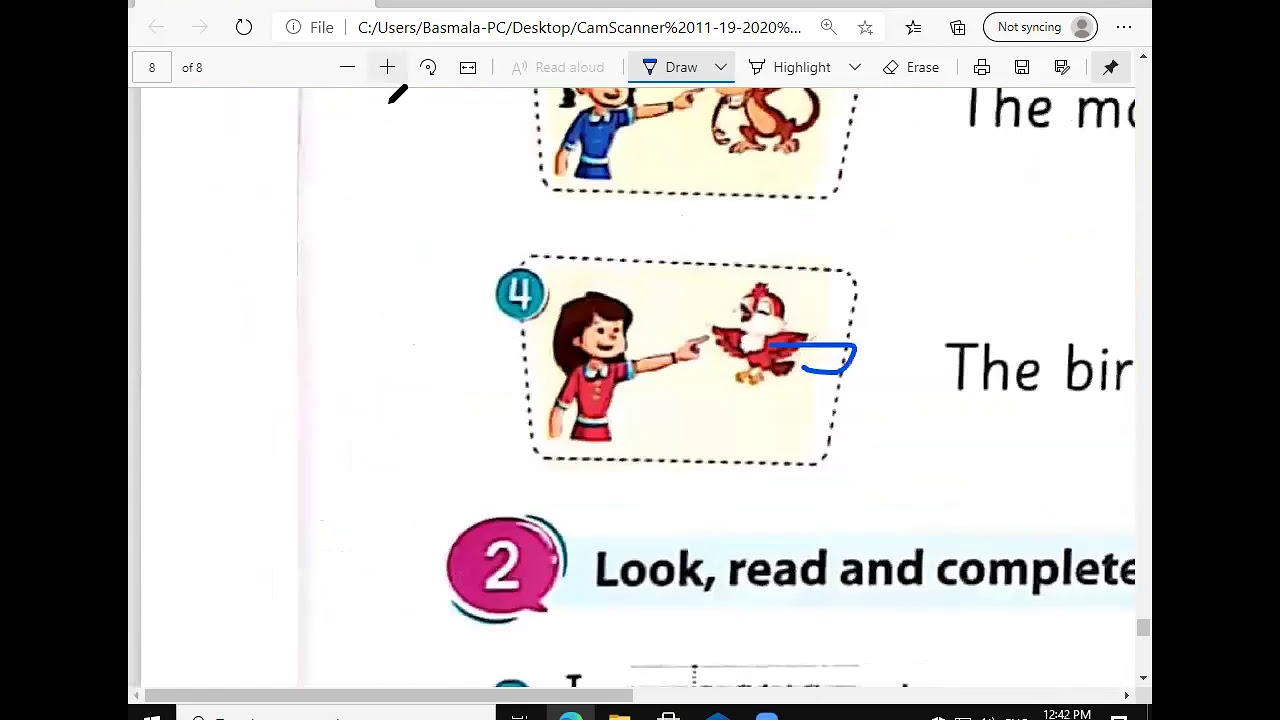 Connect 2 Unit 2 Part 1 lessons 1 , 2 - YouTube