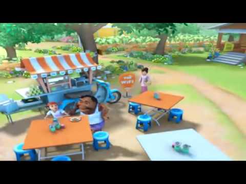 Upin & Ipin Daun Hijau 2017