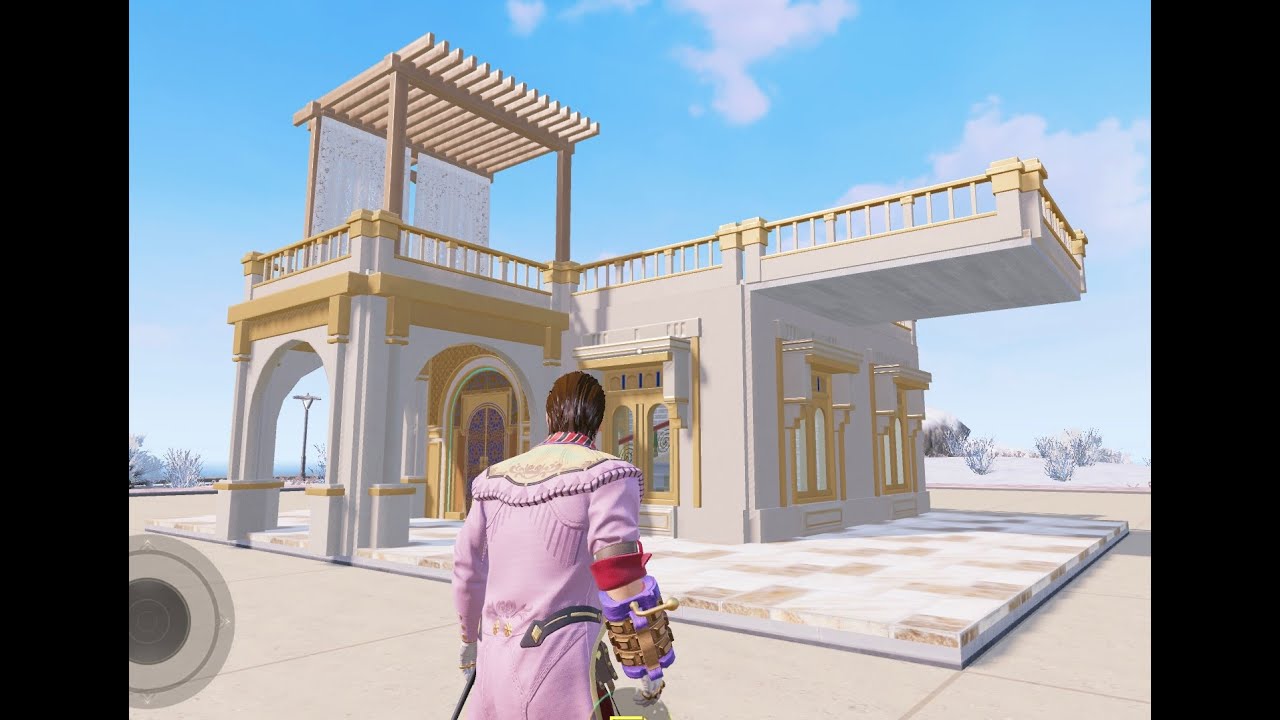 Building My Home | Stage 1 #bgmi #update #home #build - YouTube