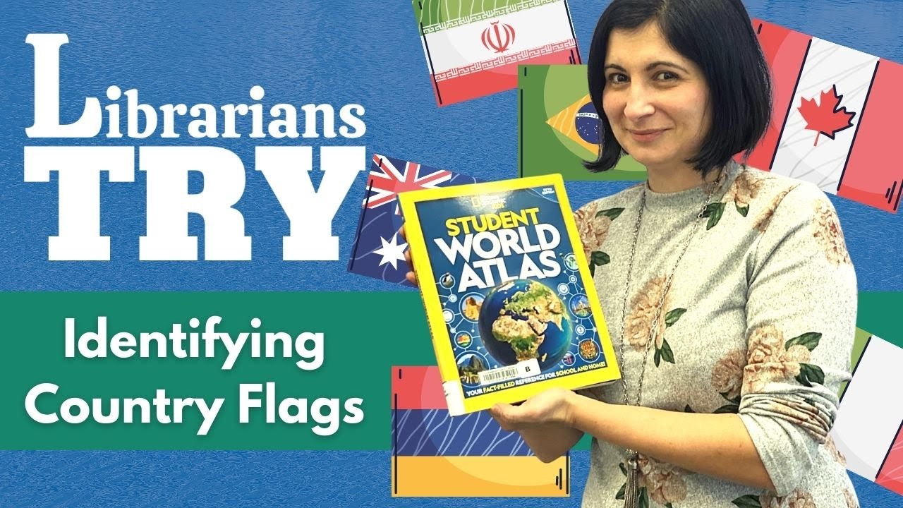 Librarians TRY: Identifying Country Flags - YouTube