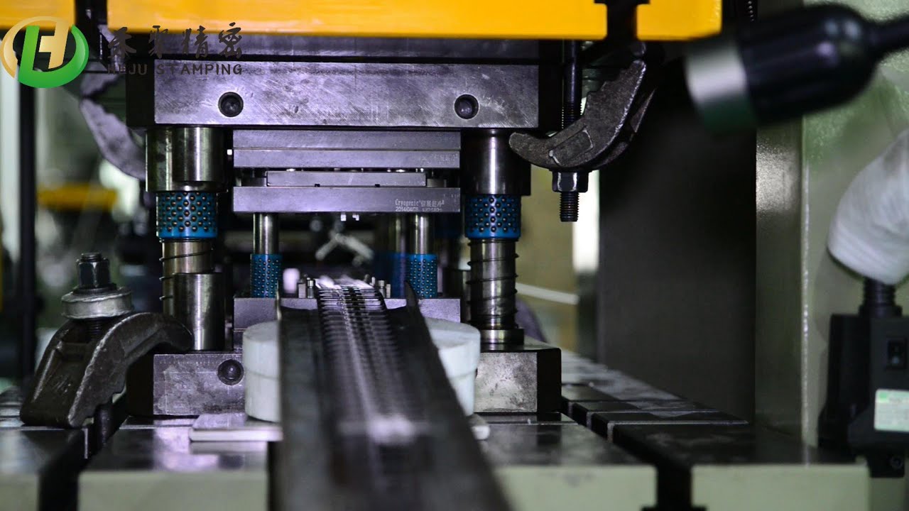 Progressive Die Stamping | Stamping Mold | Stamping Die - YouTube