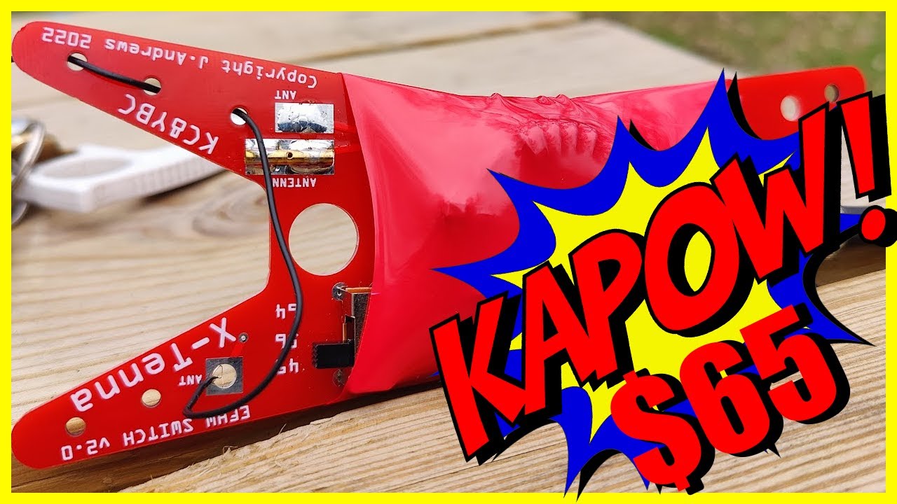 X-Tenna Switchable EFHW Antenna for Ham Radio - $65.00 ASSEMBLED ...