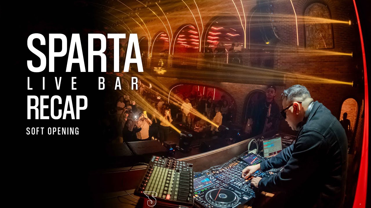YOGA SASTRA RECAP : SPARTA LIVE BAR - KEMANG, JAKARTA (SOFT OPENING) - YouTube