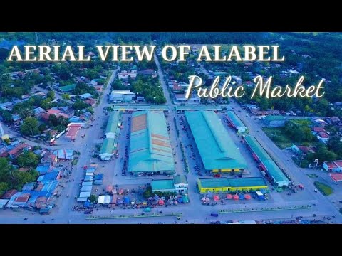 AERIAL VIEW OF PUBLIC MARKET ALABEL @junmacalam - YouTube
