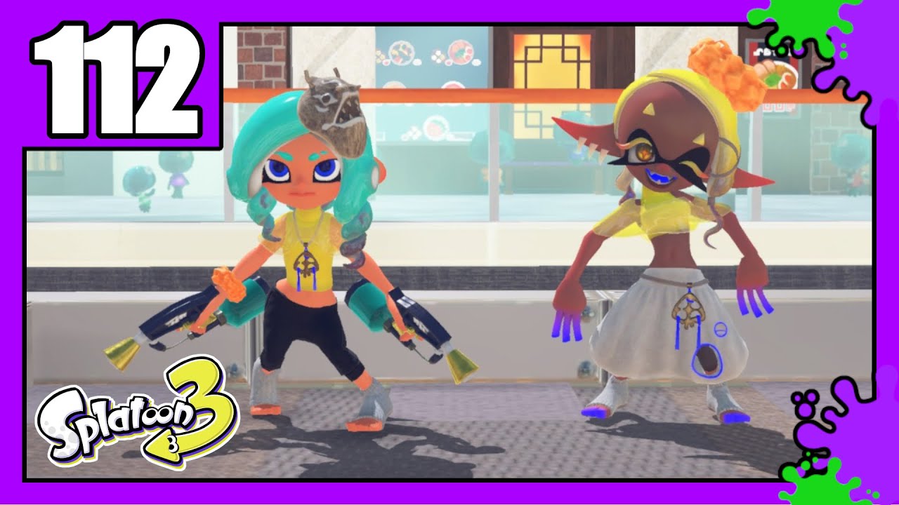 SPLATOON 3 #112 🎨 Enperry-Klecks-Doppler & Quetscher Fol | Neue ...