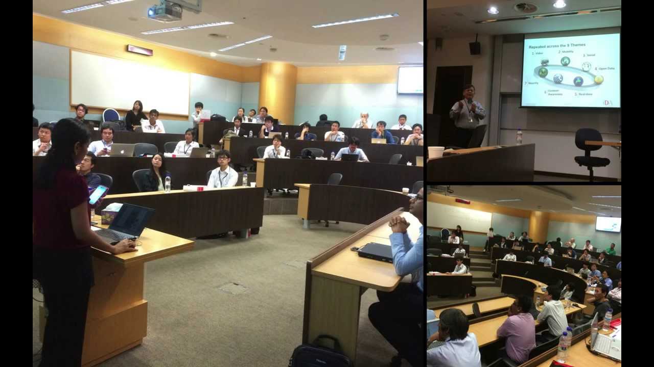 ICMU 2014 (6-8 Jan 2014) - YouTube