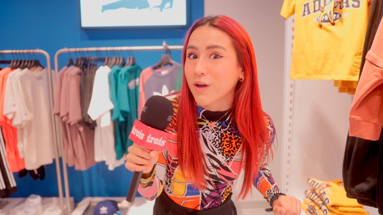 Reapertura - adidas Originals Multiplaza - Host invitada Paola Viale ...
