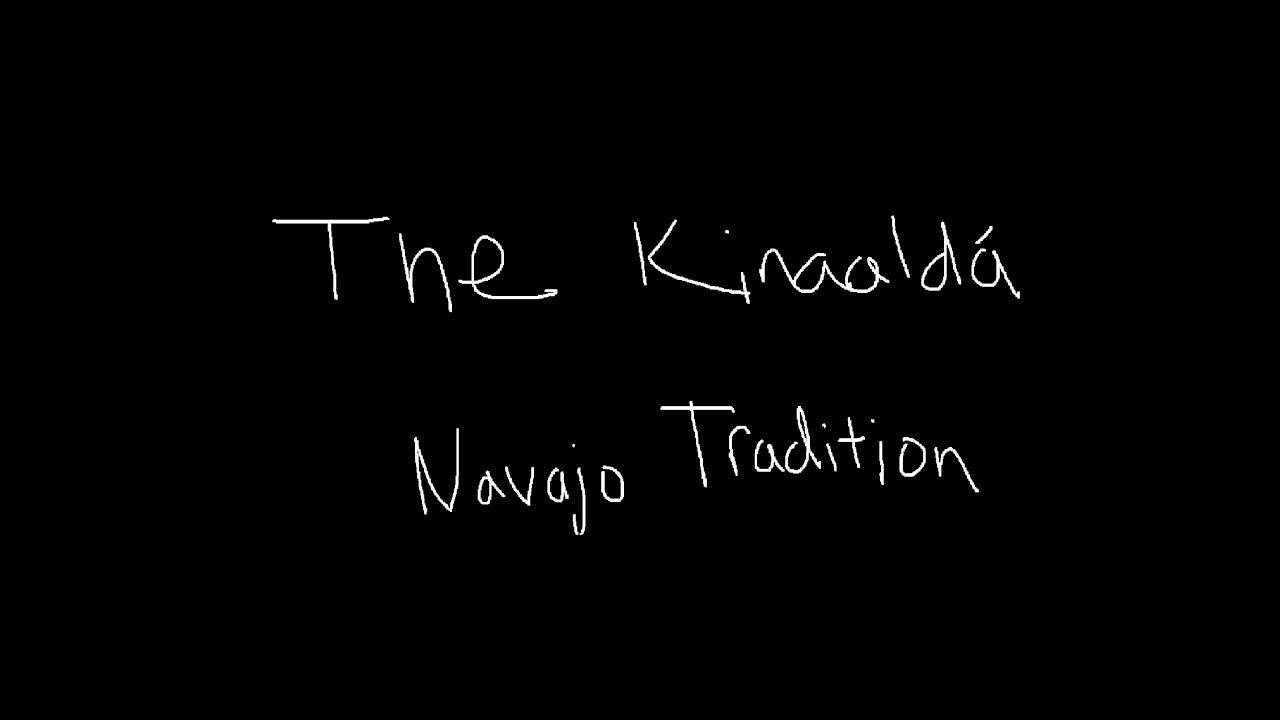 The Kinaaldá - A Navajo Tradition - YouTube